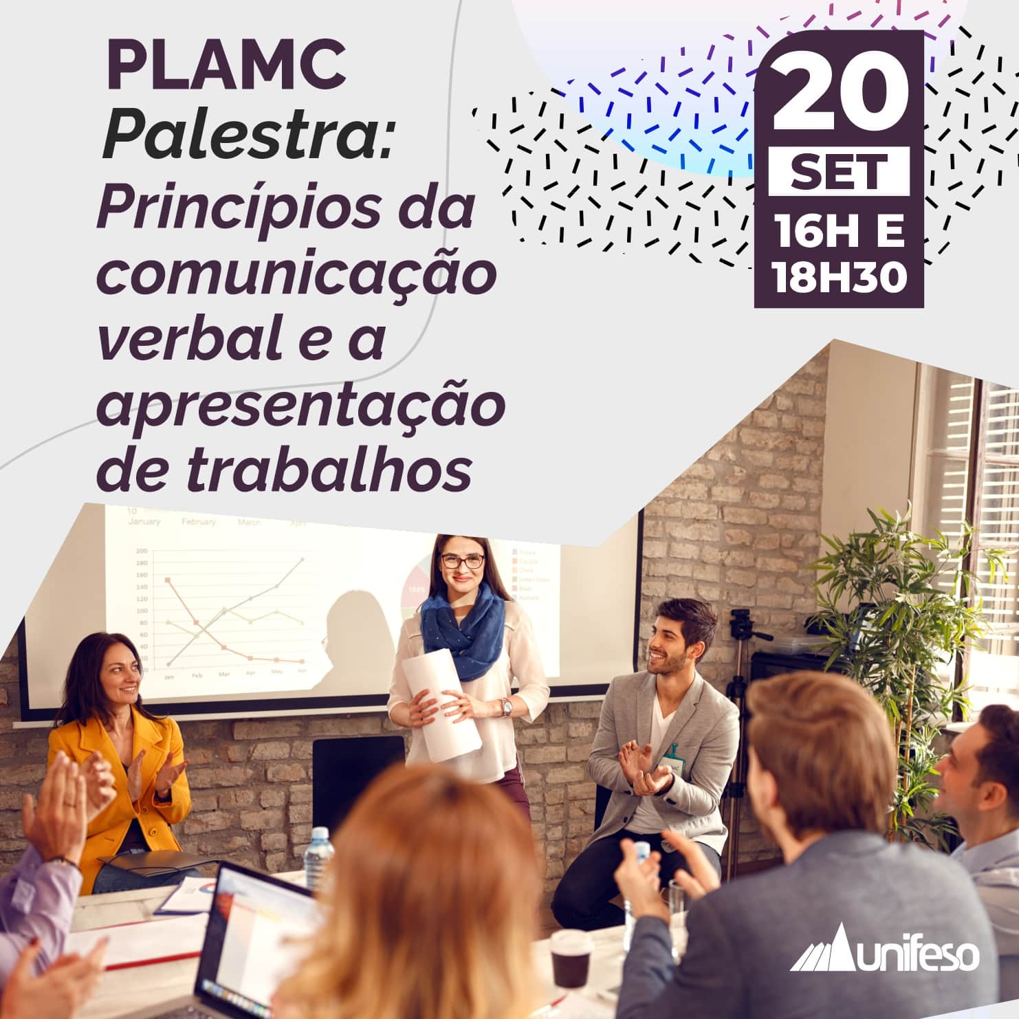 Palestra: Princípios da comunicação verbal e a apresentação de ...
