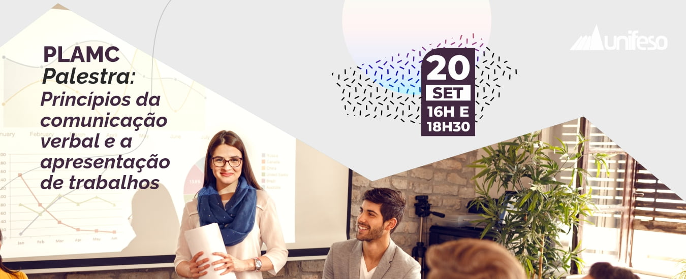 Palestra: Princípios da comunicação verbal e a apresentação de ...