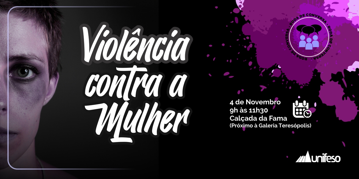 Roda De Conversa Sobre Violência Contra Mulheres Unifeso