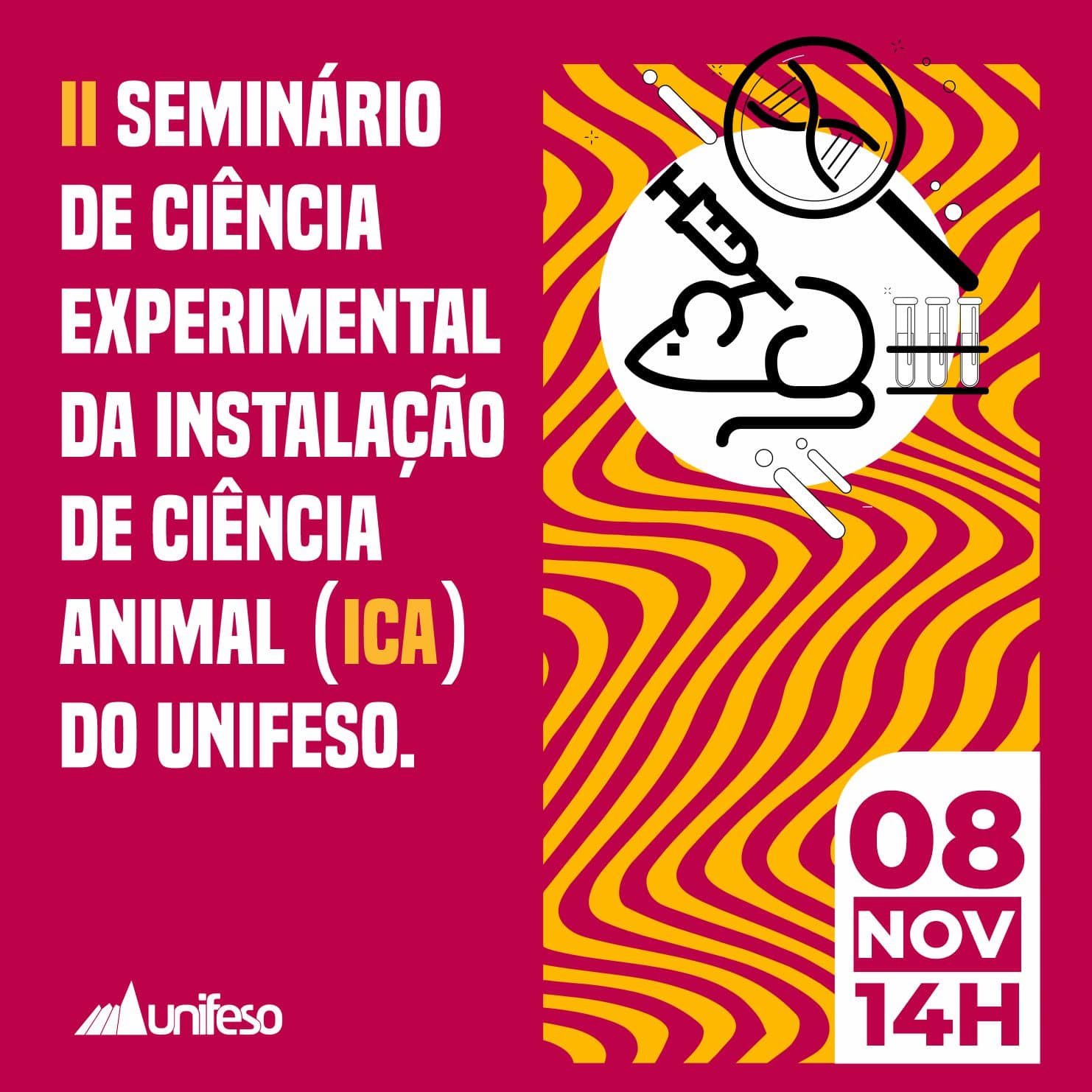 II Seminário de Ciência Experimental da Instalação de Ciência Animal ...